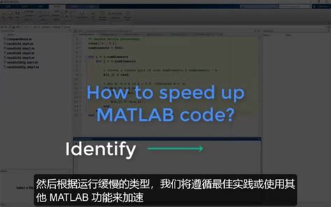 三个小技巧提高matlab速度 倍 哔哩哔哩 bilibili