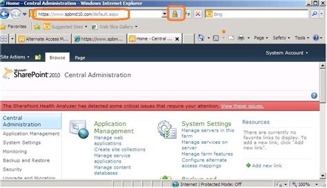 How To Configure Ssl For A Sharepoint Web Site Boostsolutions