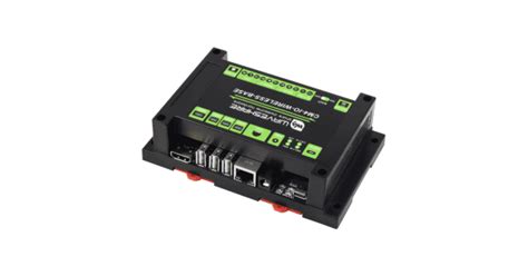 Industrial Iot Expansion Module Powered By Raspberry Pi Cm4