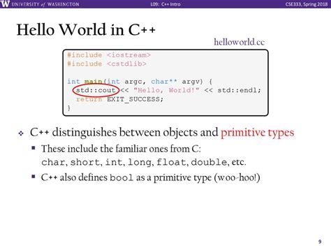 C Intro Cse 333 Spring 2018 Instructor Justin Hsia Ppt Download