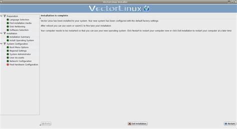 1 Installation Guide VectorLinux 7 1 Documentation