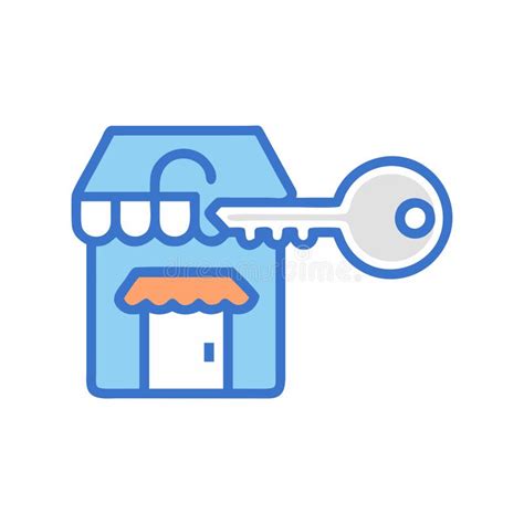 Key Value Store Icon For Database Solutions Stock Illustration Illustration Of Transportation