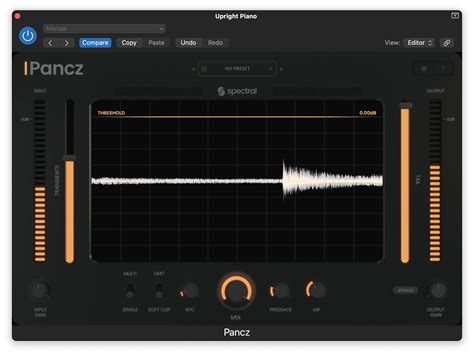 Spectral Plugins Pancz Review An Affordable Multiband Transient