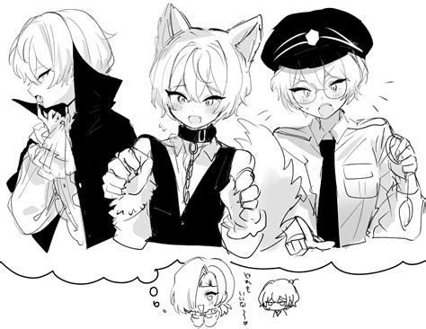 Sinclair And Kromer Project Moon And 1 More Drawn By Migishita Danbooru