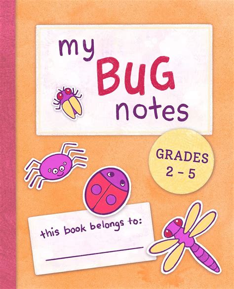 My Bug Notes 2 5 Stoltz Susan R 9781958514047 Books
