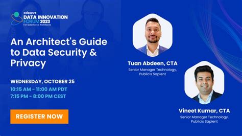 Odaseva On Linkedin Odaseva Data Innovation Forum For Salesforce Architects