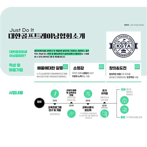 골프트레이닝 골프필라테스 대한골프트레이닝협회🇰🇷 대한골프트레이닝협회 Kgta 1 골프 트레이닝 교육프로그램 연구개발