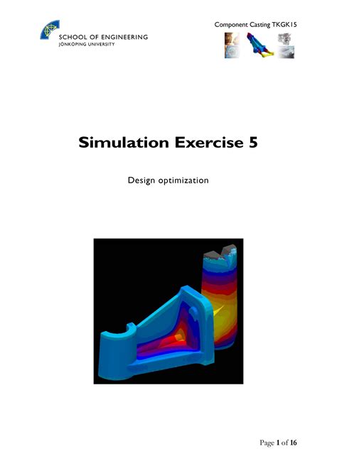 lab5 design optimization simulation exercise 5 design optimization