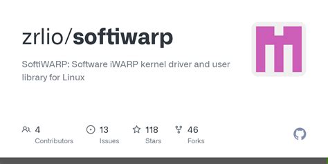 Github Zrlio Softiwarp Softiwarp Software Iwarp Kernel Driver And