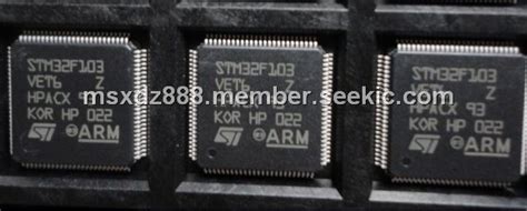 Stm32f103vet6 Original Supply Us 4 5 St Stmicroelectronics