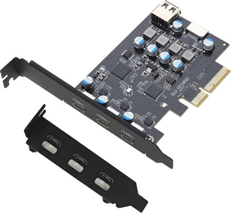 Beyimei Pci E 1x To Usb 3 2 Gen1 5gbps 20pin Front Panel