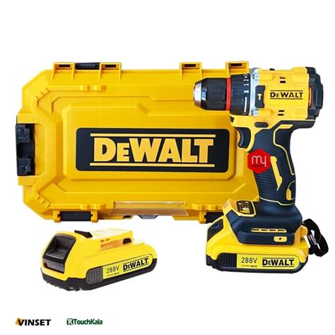 مای ابزار مشخصات قیمت و خرید دریل شارژی براشلس دیوالت Dewalt 288v