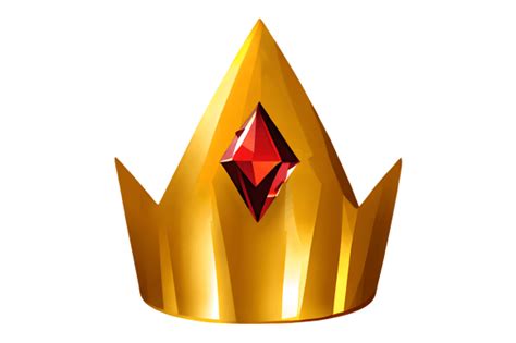 Ruby Crown Svg Cut File By Creative Fabrica Crafts · Creative Fabrica