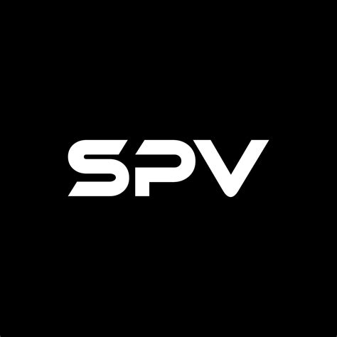 Spv Letter Logo Design Inspiration For A Unique Identity Modern