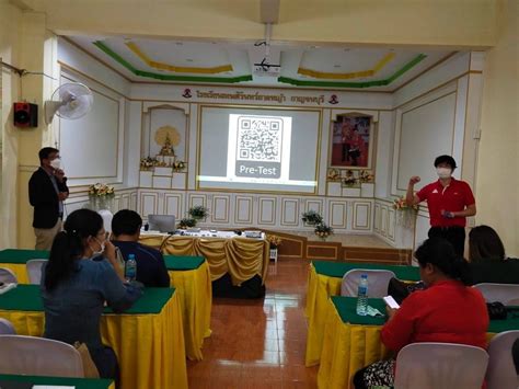 สทป อบรมระบบไมโครคอนโทรลเลอร์ ให้ครูโรงเรียนเทพศิรินทร์ลาดหญ้า สถาบันเทคโนโลยีปทุมวัน