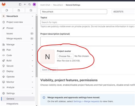 Is It Possible To Change The Icon Of A Gitlab Group Stack Overflow