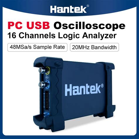 Hantek Usb Pc 20mhz 16 48msa S