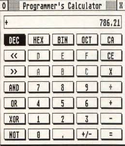 Programmer S Calculator
