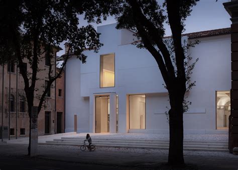 Crossed Facade Is Added To Art Museum In Former Monastery