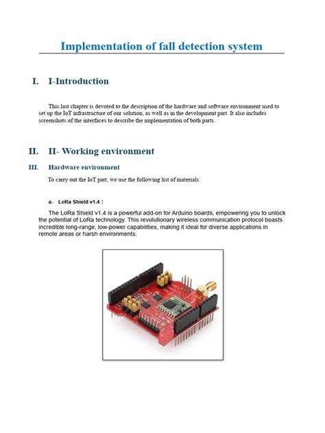 implementation of fall detection system pdf arduino gateway