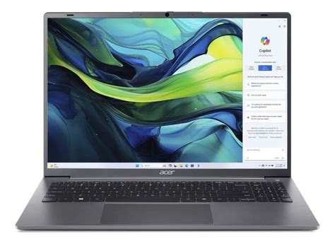 Ficha T Cnica Acer Aspire Intel Aspire Lite Afp Tecnolog A