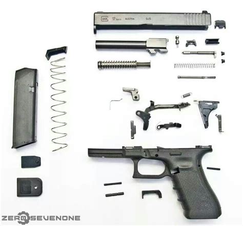 Glock Nomenclature Diagram