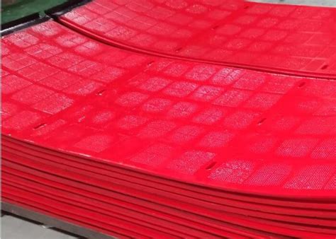 Iso9001 Hardness 80a 95a Rubber Polyurethane Modular Screen Longer Wear