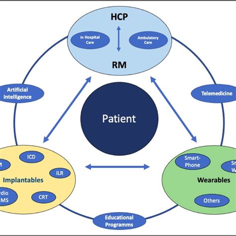 Centralized Patient Healthcare Model Healthcare Provider Hcp Download Scientific Diagram