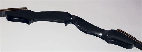 66 Long Riser 23 Handle P3 Target And Tournament Recurve Bow