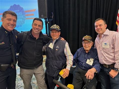 On Thursday I Was Honored To Attend The Smc Veterans Commissions 8th