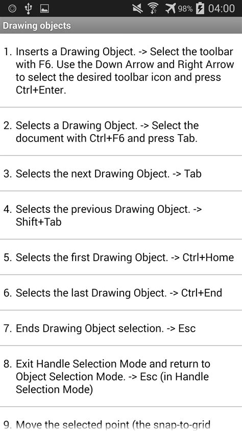 LibreOffice Shortcuts Amazon De Appstore For Android
