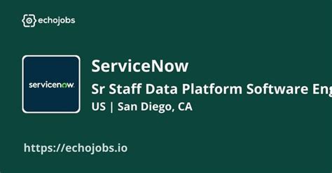 Hiring Sr Staff Data Platform Software Engineer Data Platform Usd