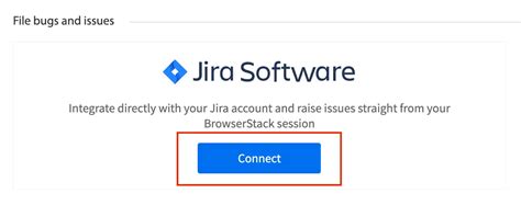 Report Bugs From Test Reporting And Analytics Using Jira Integration Browserstack Docs