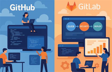 Gitlab Vs Github The Ultimate 2025 Comparison Ruby