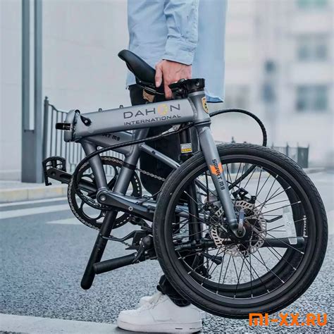 Dahon Smart M9 | Складной велосипед от Xiaomi