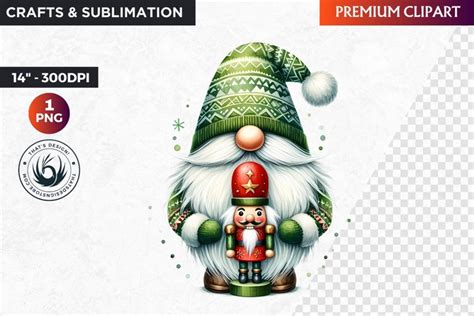 Christmas Gnome Clipart Gnome Png Christmas Png
