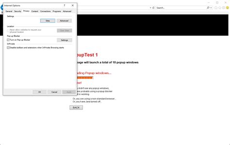 How To Allow Pop Ups On Your PC