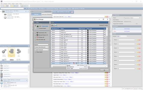 Global Configurator Plus And Global Configurator Professional Software Extron