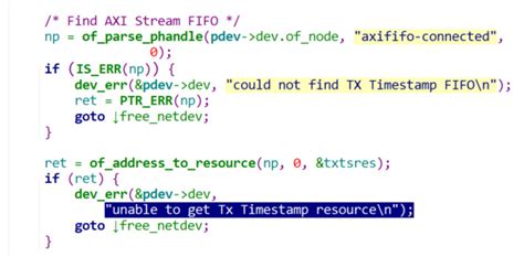 Zcu102 Ptp Fails In Multiport Ethernet Implementation