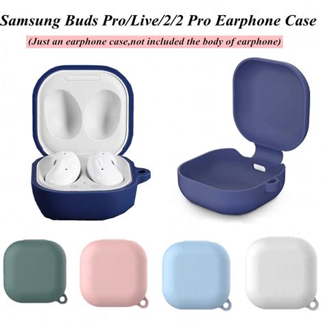 Samsung Galaxy Buds Fe Pro Pro Case Soft Silicone Case For Samsung Galaxy Buds Fe Live Case