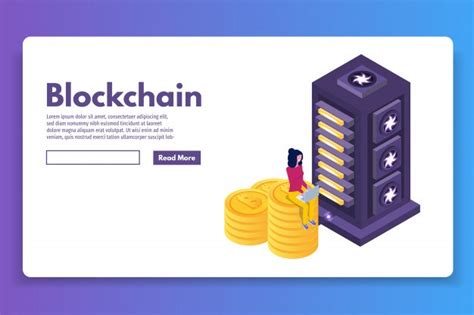 Premium Vector Mining Bitcoin Farm Ultraviolet Isometric Concept Vector Illustration