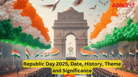 Republic Day 2025 Date History Theme And Significance