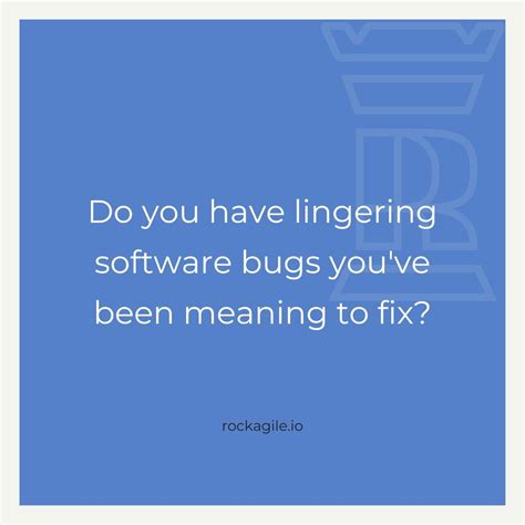 Rock Agile Consulting On Linkedin The Longer These Bugs Stay