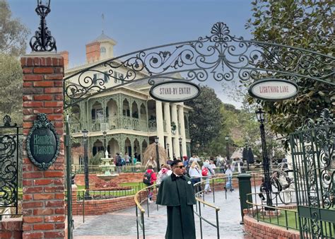 Haunted Mansion Disney World Secrets