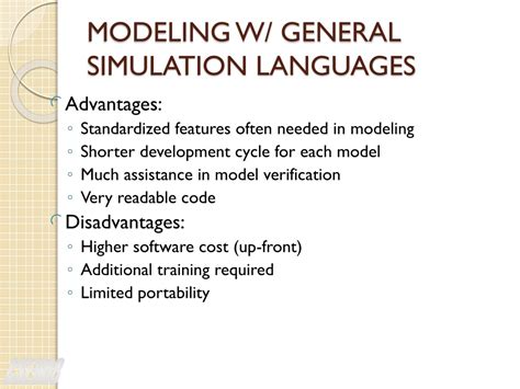 Ppt Csit 423 Introduction To Modeling And Simulation Powerpoint