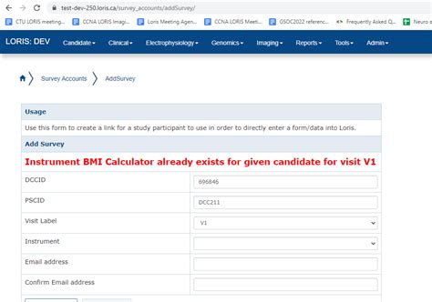 Survey Accounts Createsurvey Error Messages Are No More Highlighted