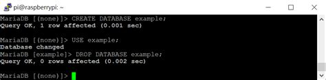 Raspberry Pi 筆記61：安裝mysqlmariadb資料庫及管理工具adminer