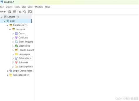 【postgresql实战2】客户端连接工具及配置 postgresql连接工具 csdn博客