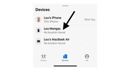 No Location Found Vs Location Not Available On Iphone