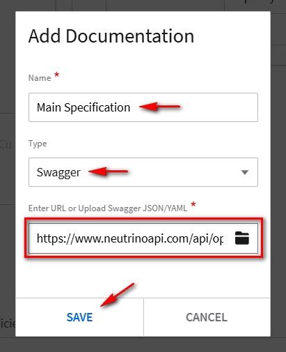 Adding Apis In The Infor Os Api Gateway Infor Developer Portal